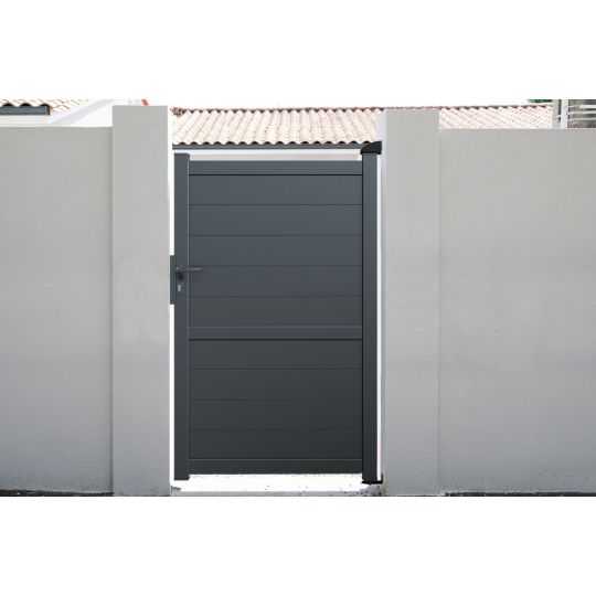 Portillon aluminium passage 1m | Easycloture