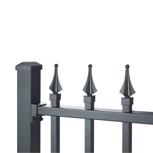 Cloture Aluminium Traditionnelle - Easy Cloture