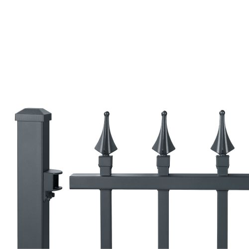 Cloture Aluminium Traditionnelle - Easy Cloture