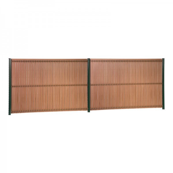 Kit de lattes PVC pour cloture Easy PRO 5 - 2 mètres 50