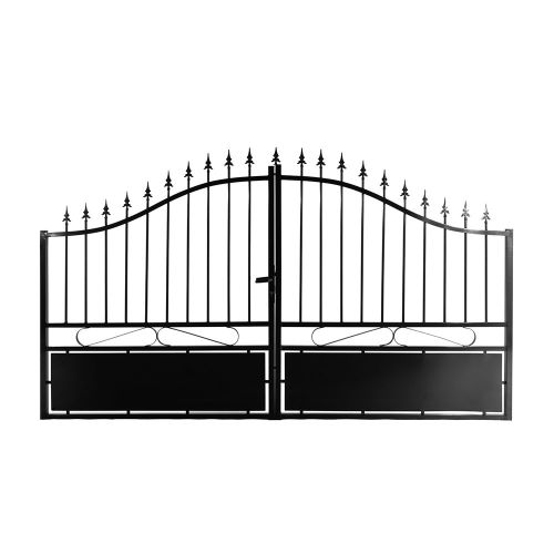 Portail métallique 2 vantaux - 3m/3m50/4m | Easycloture