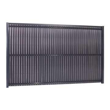 Kit de lattes PVC Easy Slat pour panneaux rigides largeur 2 mètres 50